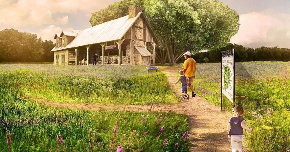 Little park on the prairie: Temple prepares for new park on undisturbed ...