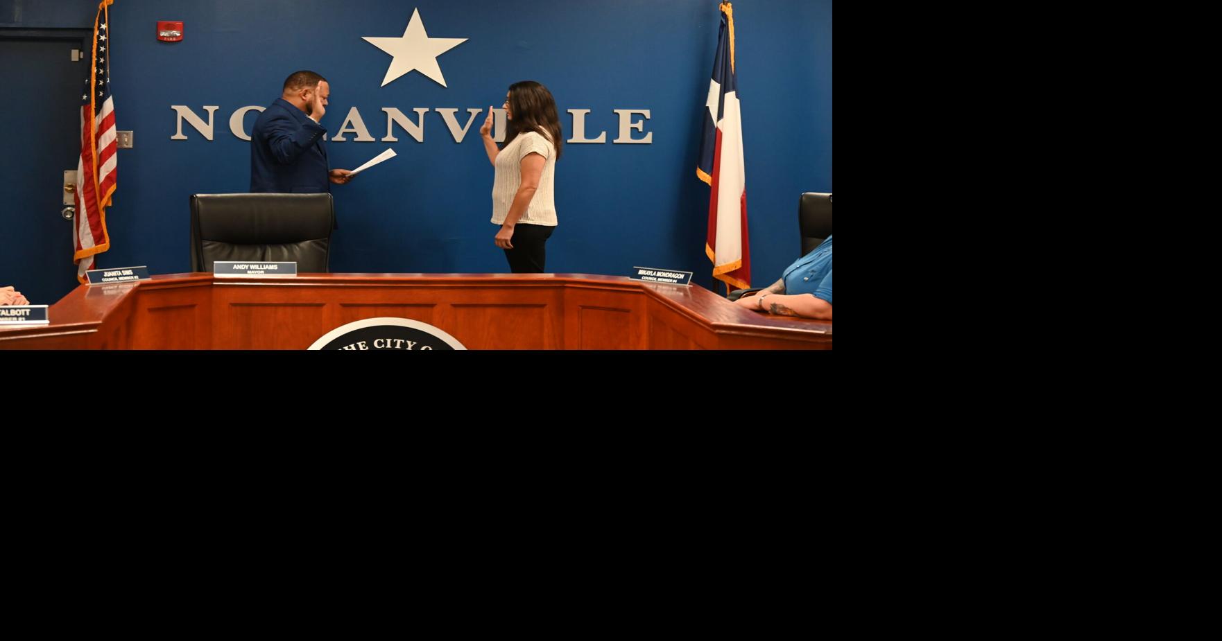 Several council members sworn in for Nolanville City Council; new mayor ...