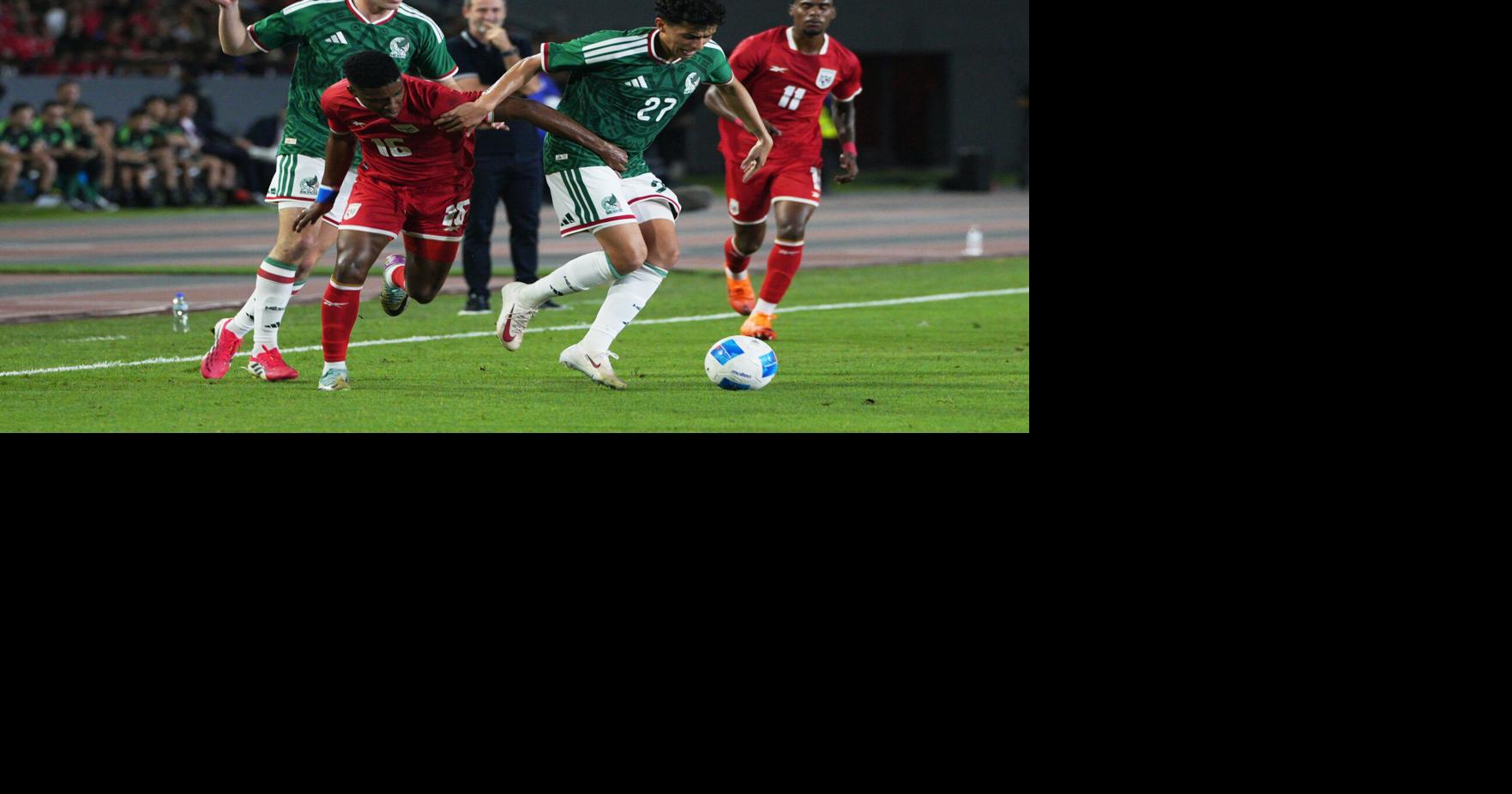 American-born players help Mexico break winless streak with 1-0 victory ...