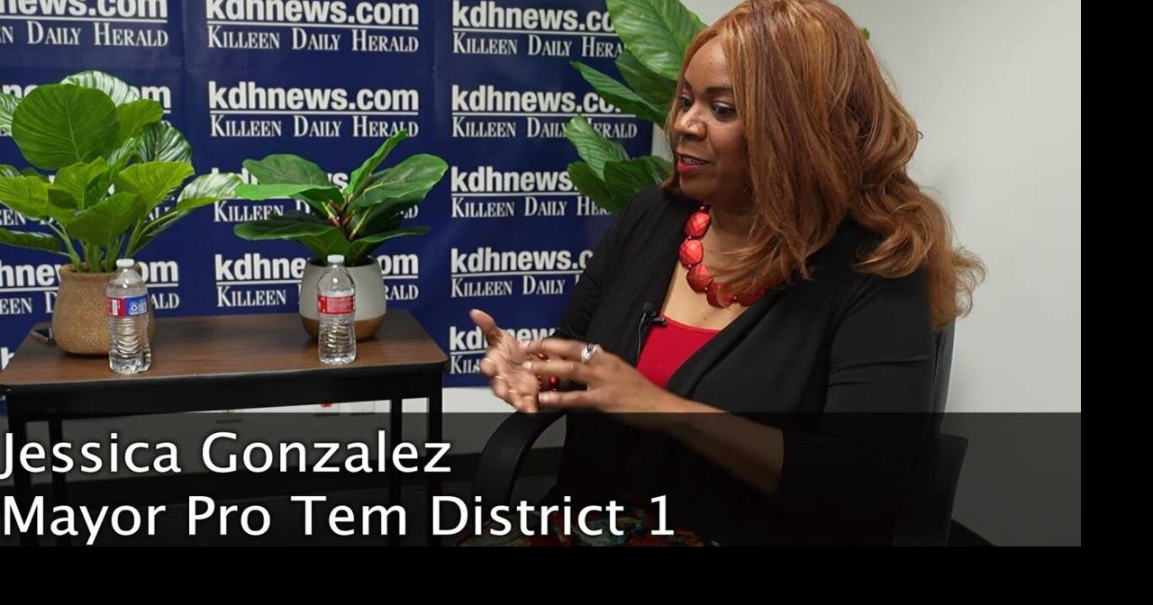 Running for Killeen City Council: Jessica Gonzalez touts ...