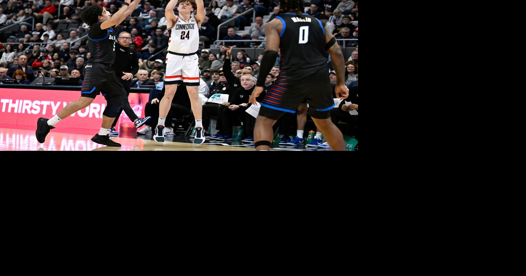 Braylon Mullins, Alex Karaban lead No. 4 UConn to 12th straight win, 72 ...