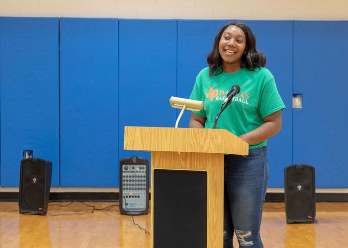 Ellison forward Sydney Brock signs to play for UT-Dallas | Ellison ...