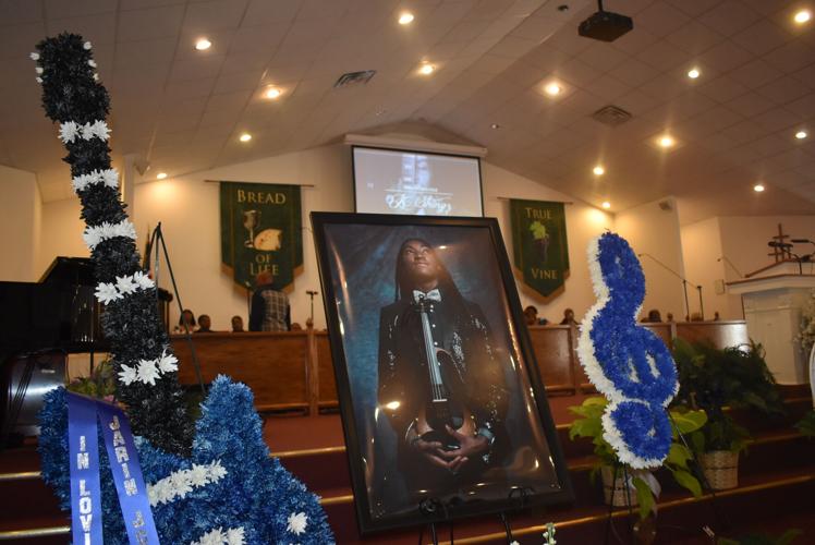 About 700 attend funeral for young musician JC Stringz | Local News | kdhnews.com