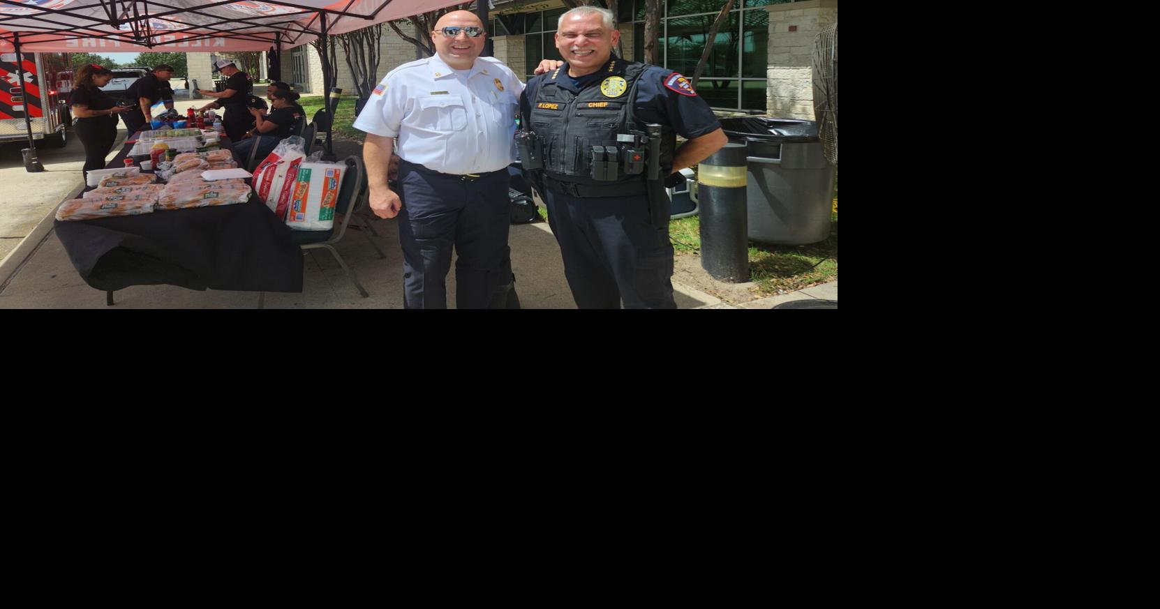 Saving lives for a good cause, KPD goes to battle with KFD | Local News ...