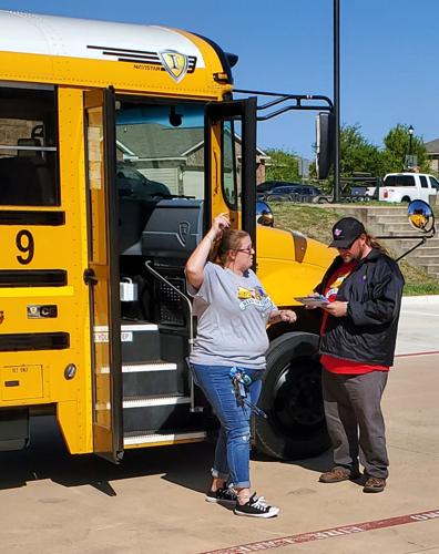 COVE ISD bus drivers win area bus rodeo; qualify for state contest ...