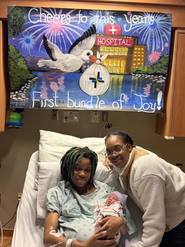 First Baby: Harker Heights woman gives birth to first baby born in 2026 ...