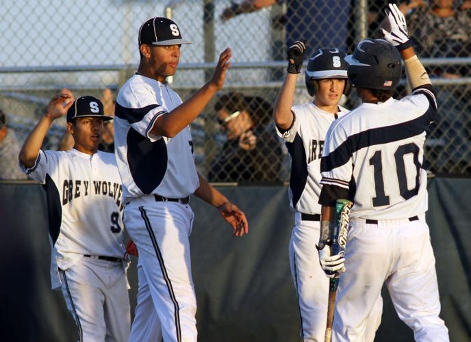 BASEBALL: Shoemaker senior Hilliard makes Knights pay for intentional ...