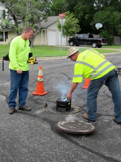Smoke tests sewer system | Local | kdhnews.com
