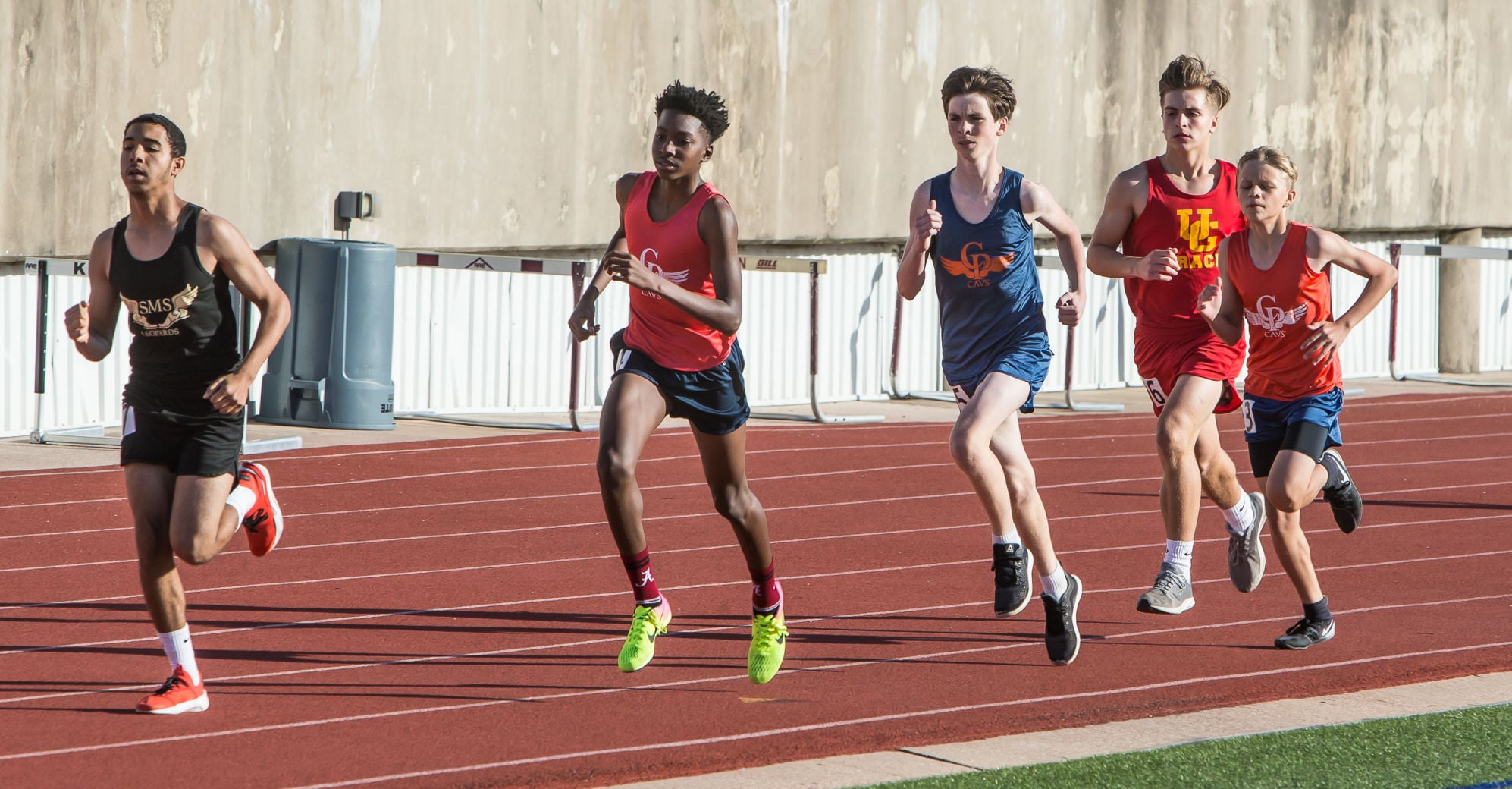 KISD MIDDLE SCHOOL BOYS TRACK MEET | Future Stars | kdhnews.com