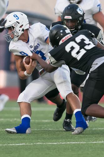 Midlothian holds off Shoemaker 32-27 in 4-5A-D1 opener | Shoemaker ...