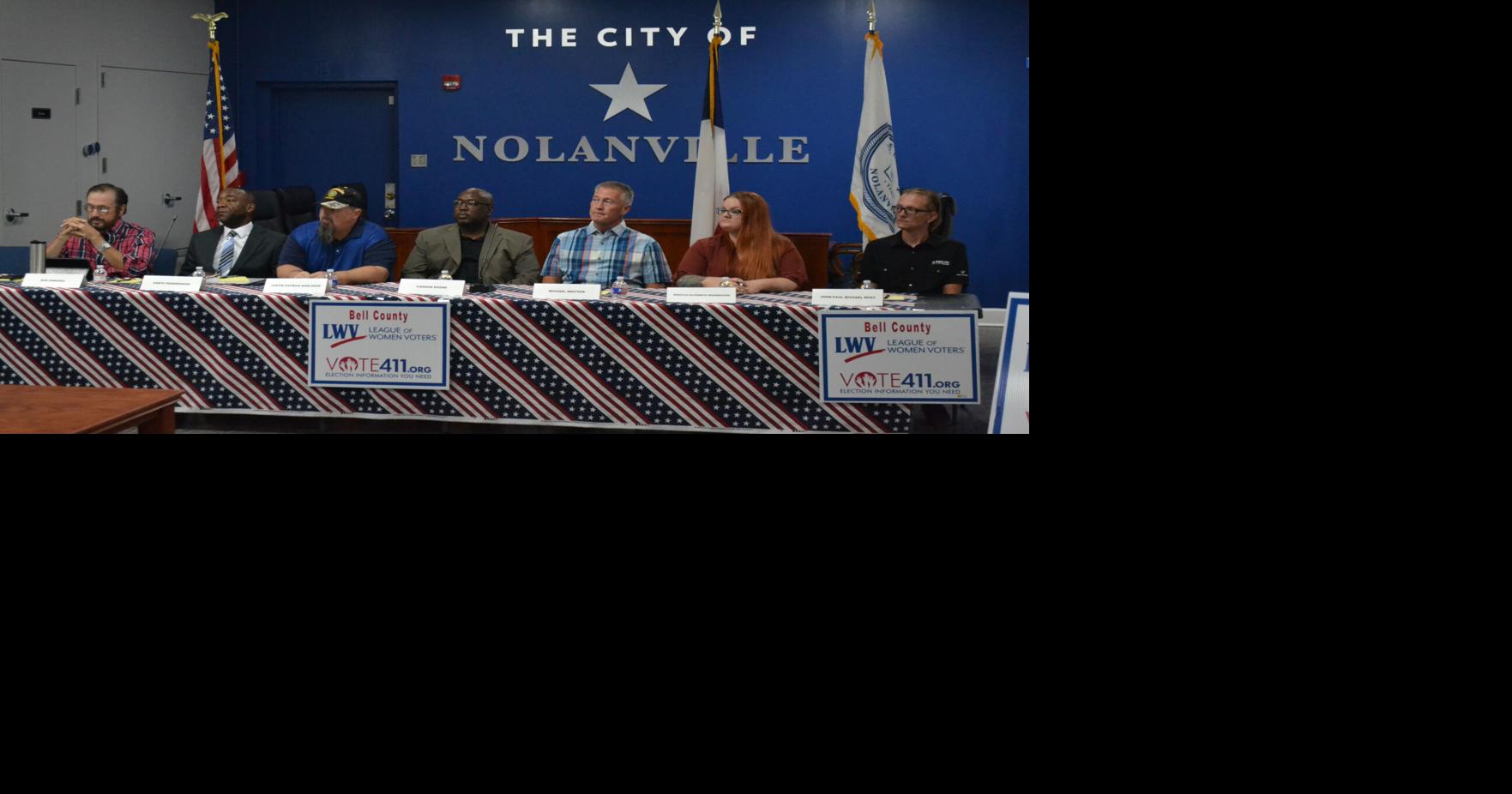 Nolanville hosts forum for council candidates | Local News | kdhnews.com