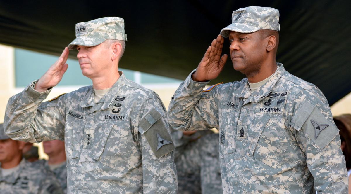 III Corps command sergeant major praises troops during welcome ceremony | Military | kdhnews.com