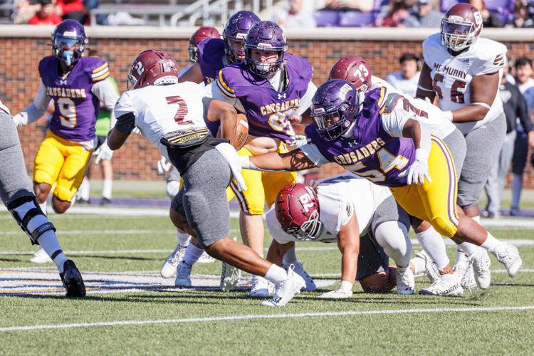 Crusaders wrap up conference title with rout of McMurry, 62-3 | Home ...