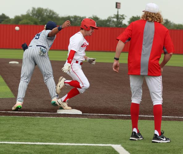 China Spring wraps up 23-4A crown with 3-1 win at 2nd-place Salado ...