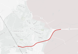 $107M road project: TxDOT to begin widening US 190 in Cove next week ...