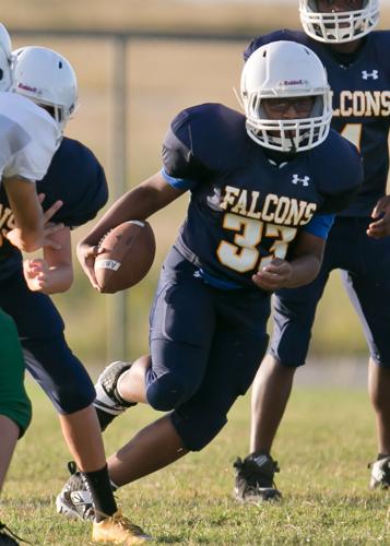 MIDDLE SCHOOL ROUNDUP: Jones’ 3 TDs lift 7A Lions to win in conference ...