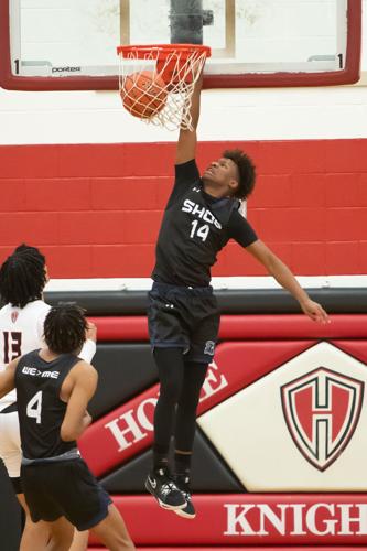 Punch scores 23, No. 20 Knights hold off plucky Wolves 65-57 | Harker ...