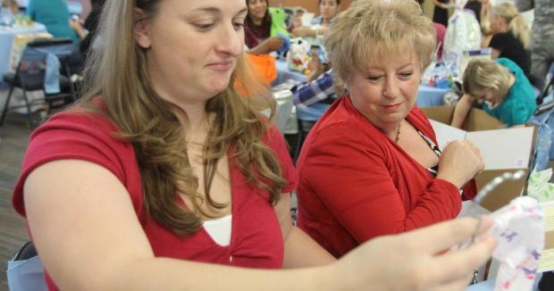 Operation Baby Shower shows appreciation to military wives | News ...