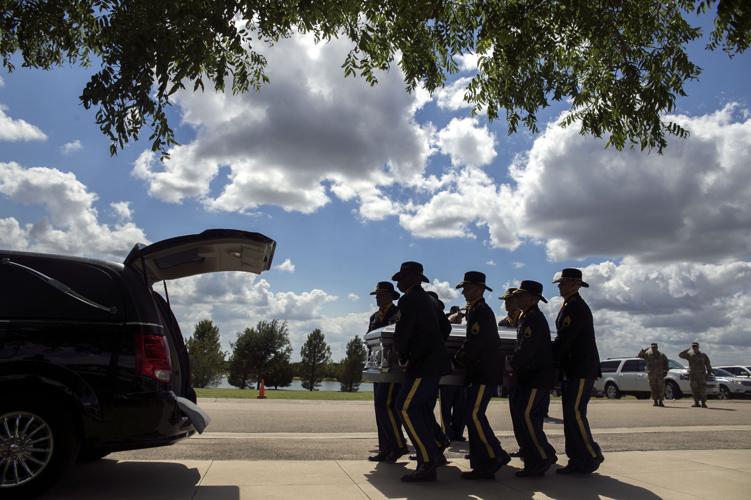 Final Farewell: Gen. Shoemaker laid to rest | Military | kdhnews.com