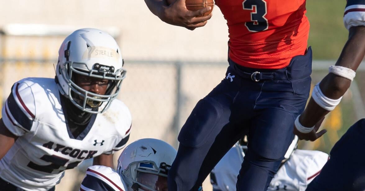 SUBVARSITY ROUNDUP: Pride's 3 TDs lift Patterson 7A past Aycock | Home ...