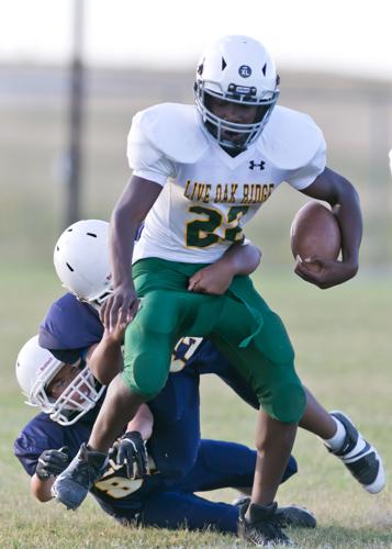 MIDDLE SCHOOL ROUNDUP: Jones’ 3 TDs lift 7A Lions to win in conference ...