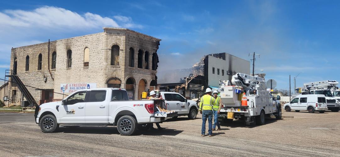 Overnight fire destroys multiple buildings in downtown Gatesville ...