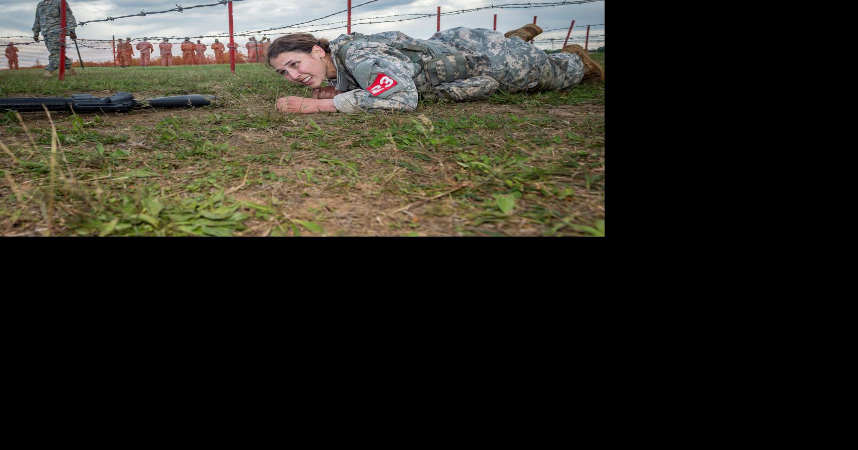Sapper like a girl; 326th Sapper Eagle first female to finish ...