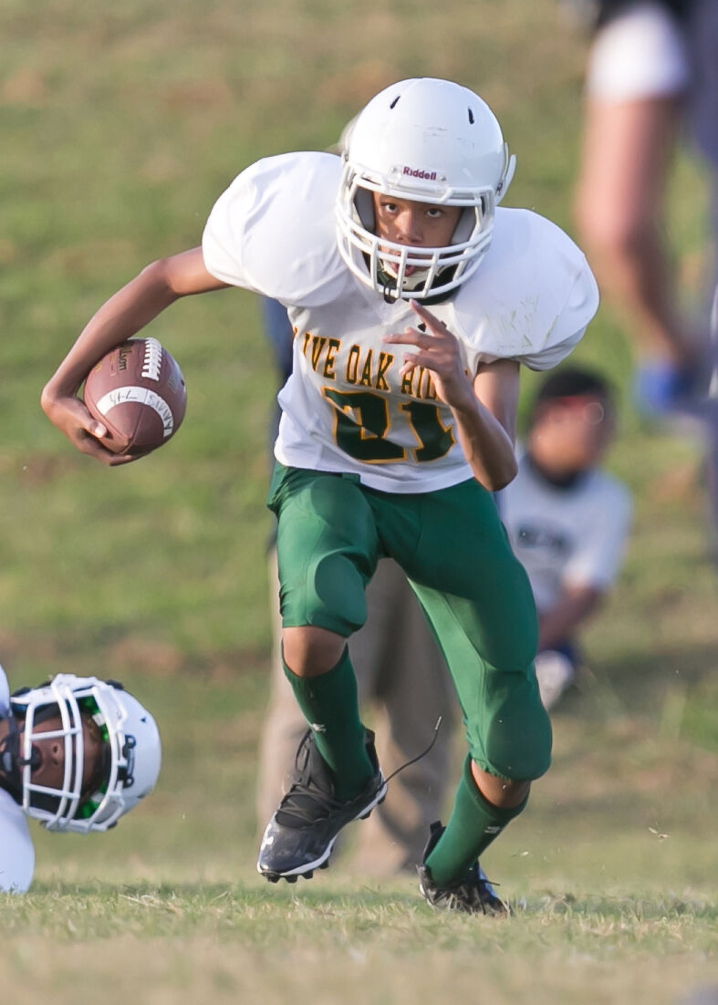 MIDDLE SCHOOL ROUNDUP: Jones’ 3 TDs lift 7A Lions to win in conference ...