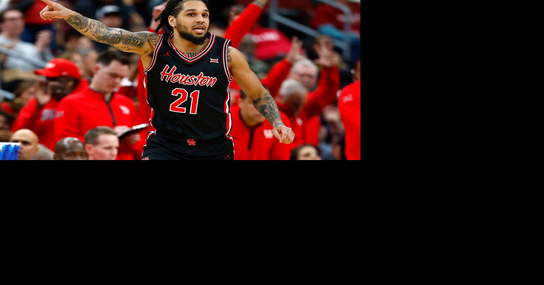 Sharp scores 22 points to lead No. 8 Houston over No. 14 Arkansas, 94 ...