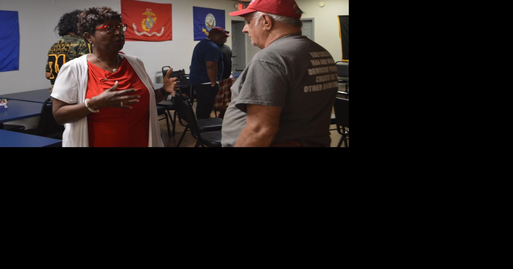 KISD candidate Brenda Adams meets with public at VFW 9191 | Center for ...