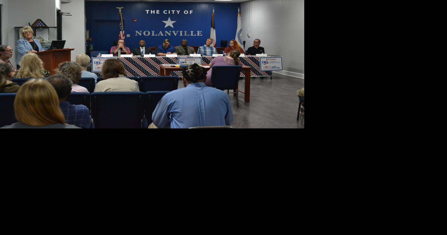 Nolanville candidate forum covers multiple topics | Local News ...