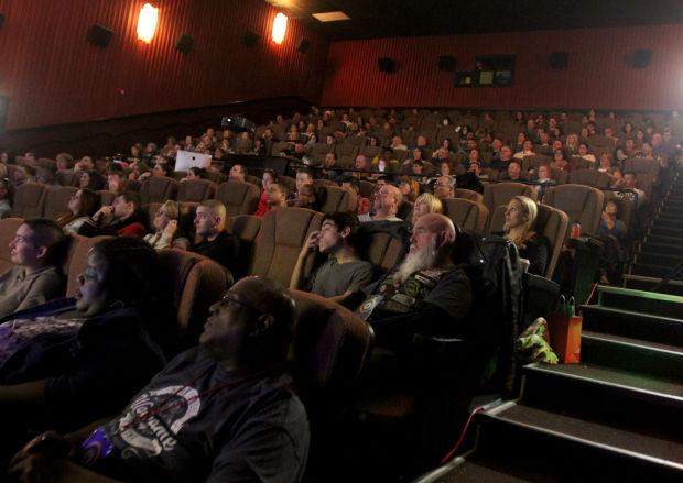 Church holds service in movie theater | Faith | kdhnews.com