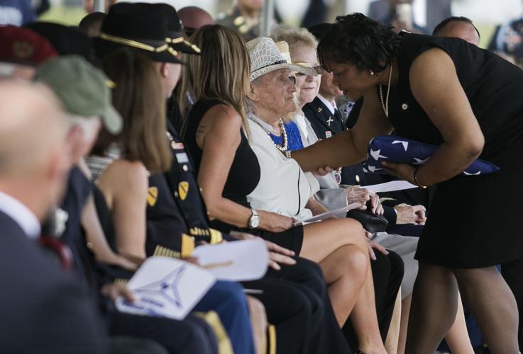 Final Farewell: Gen. Shoemaker laid to rest | Military | kdhnews.com