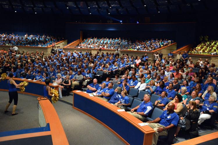 Cove ISD’s convocation rocks the house | Education | kdhnews.com
