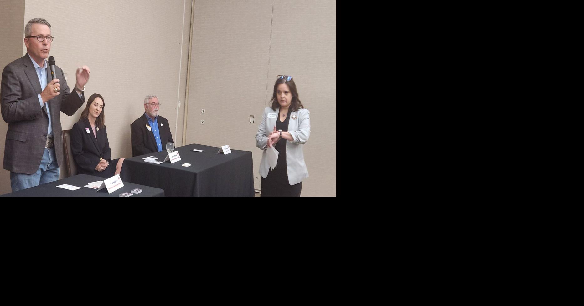 Candidates on March 3 ballot mingle at Chamber meet and greet | Local ...