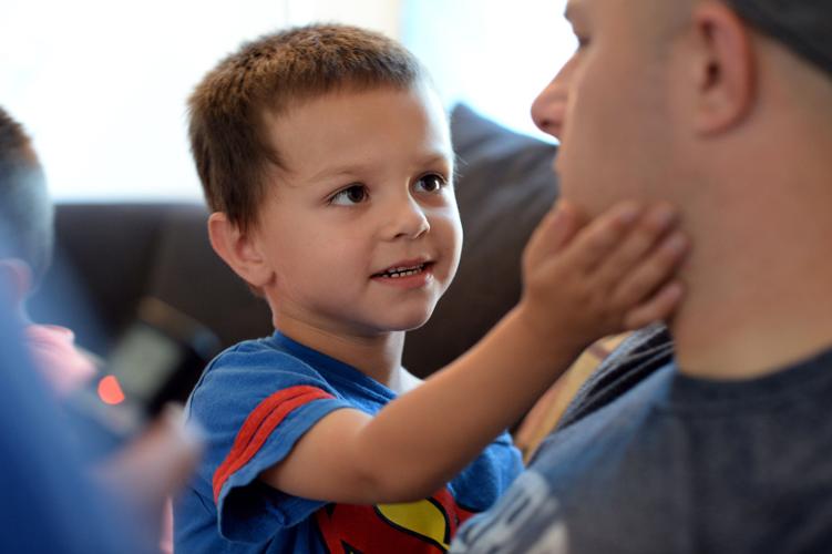 Home at last: Family reunited after deployment | Military | kdhnews.com