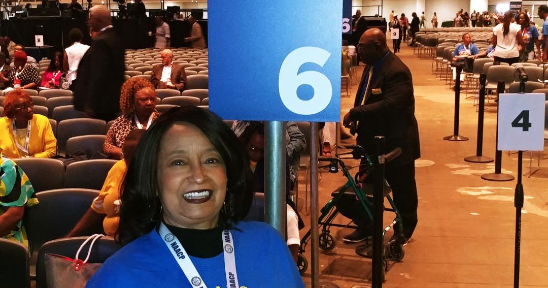 Local NAACP board member attends national convention in Detroit | Local ...