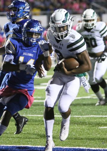BIG GWYNN FOR EAGLES: Ellison star does it all in 34-23 victory at ...