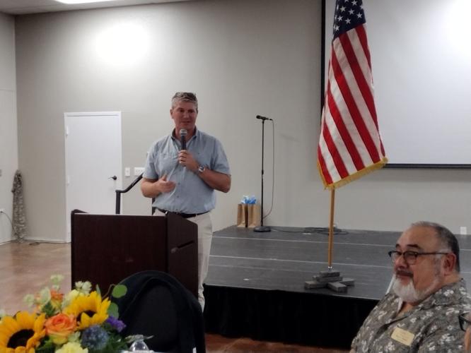 British general stresses importance of surrounding communities to Fort ...