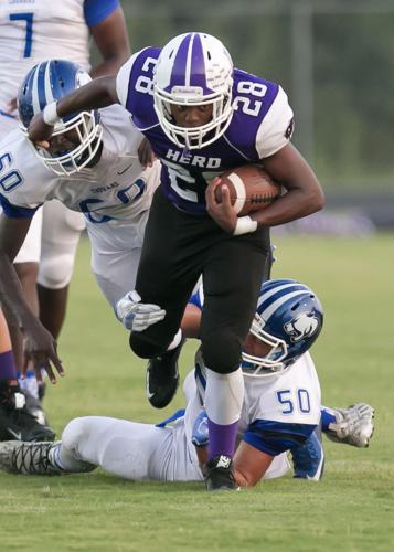 FOOTBALL: Buffaloes thwart Jarrell comeback for 34-27 victory ...