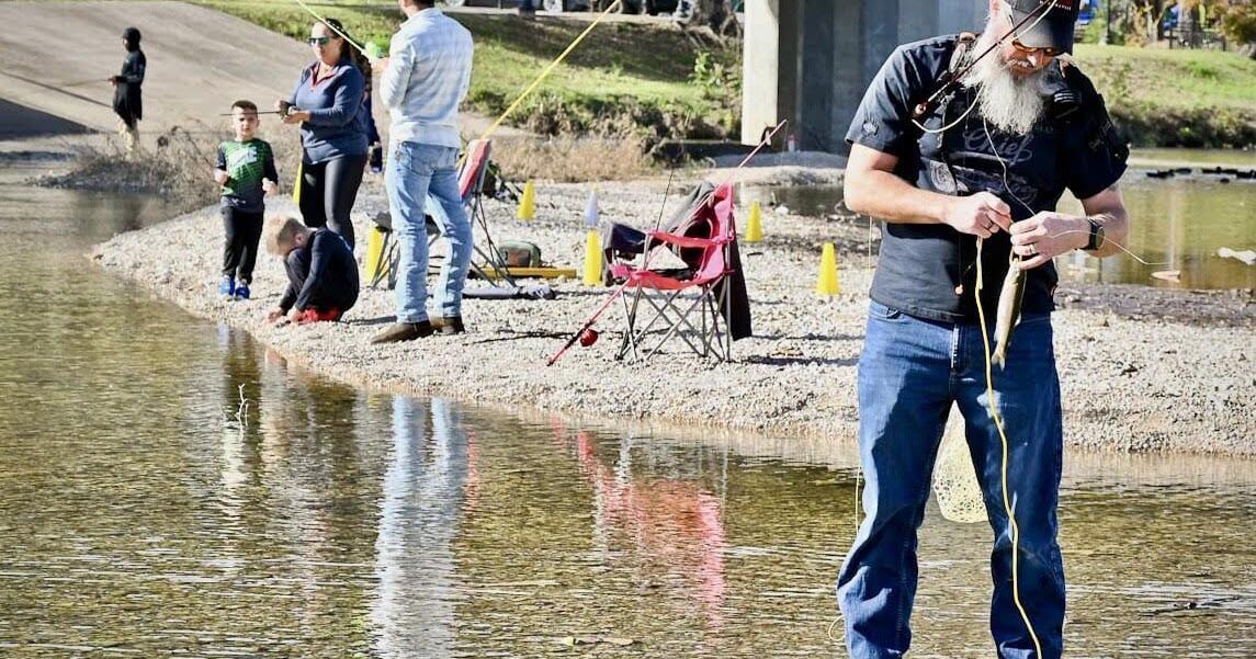‘Gloom Period’ affects area fishing conditions; anglers await Spring ...