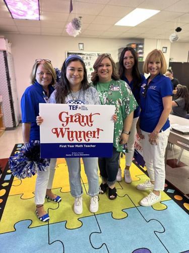 Foundation awards nearly $47,000 to TISD teachers | Region | kdhnews.com