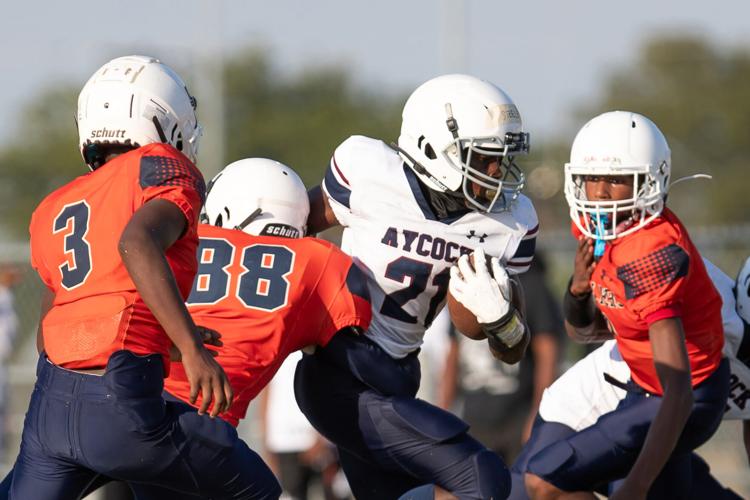 SUBVARSITY ROUNDUP: Pride's 3 TDs lift Patterson 7A past Aycock | Home ...
