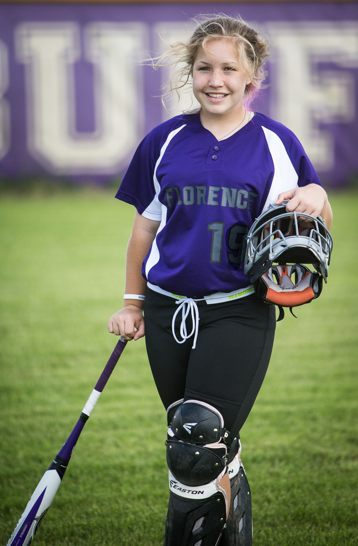 Catcher Culp clutch for Lady Buffaloes | Florence | kdhnews.com