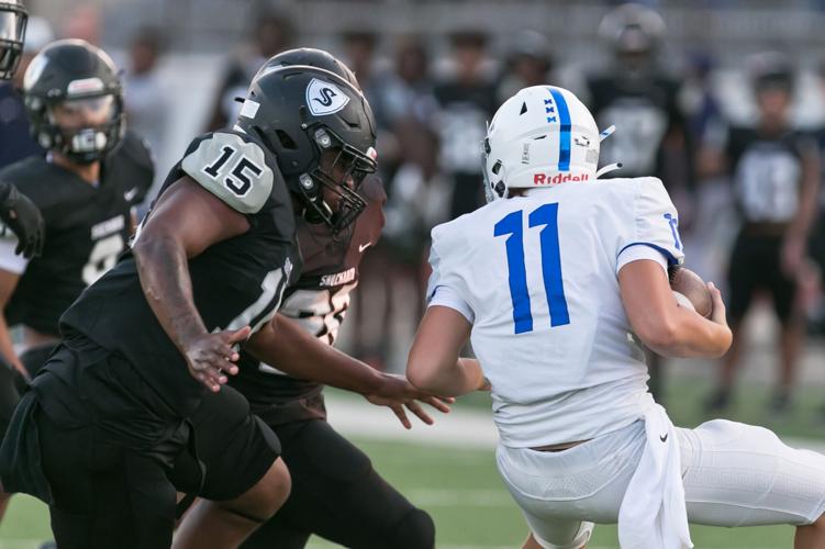 Midlothian holds off Shoemaker 32-27 in 4-5A-D1 opener | Shoemaker ...