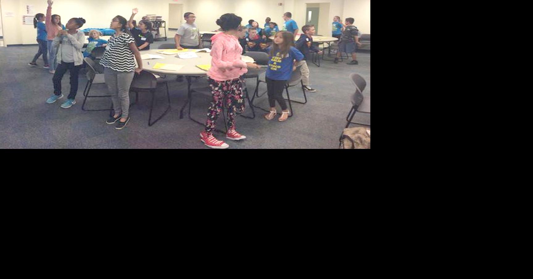 Elementary student councils hone their leadership skills at conference ...