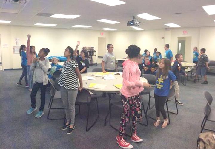 Elementary student councils hone their leadership skills at conference ...