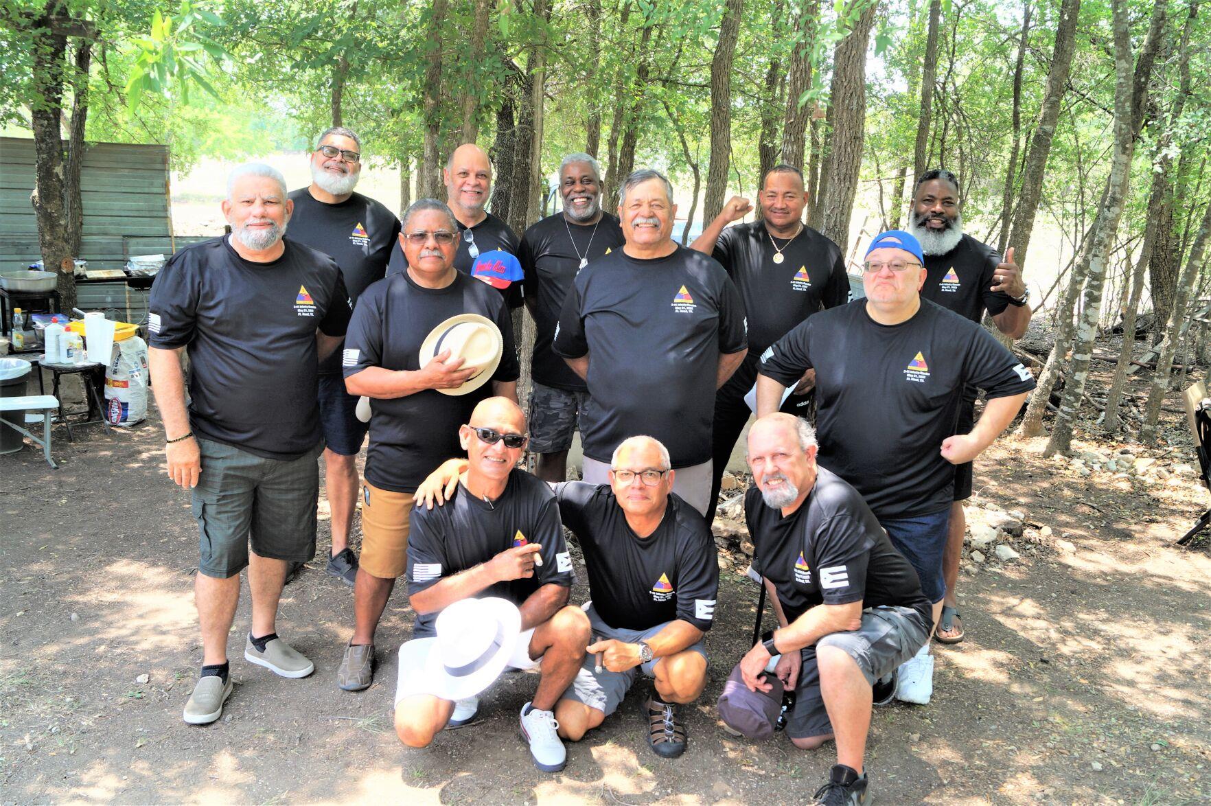 Former Fort Hood infantry soldiers reunite 40 years after serving ...