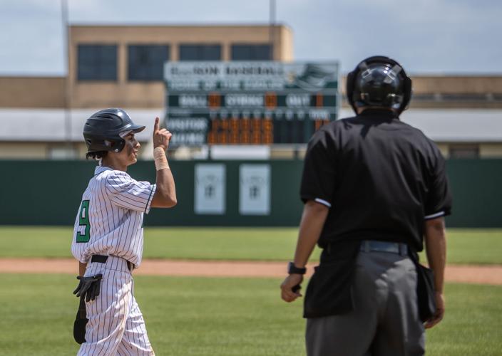 BASEBALL: After narrow escape in Game 1, Midway wins 11-3 to sweep ...