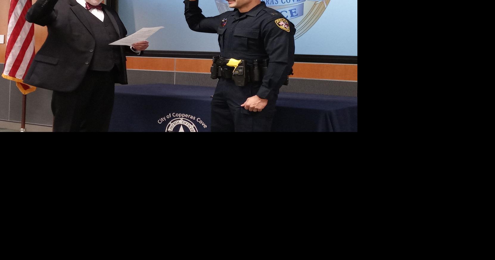 20-year CCPD veteran promoted to captain | Copperas Cove Herald ...